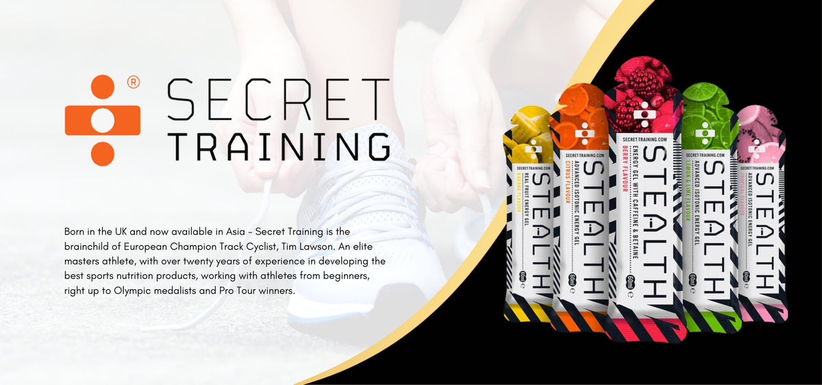 Secret Training – iRUN Singapore
