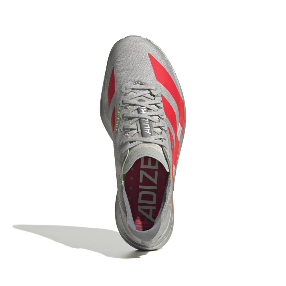 Adizero Adios Pro 4 Women's :Grey | Lucid Red – iRUN Singapore