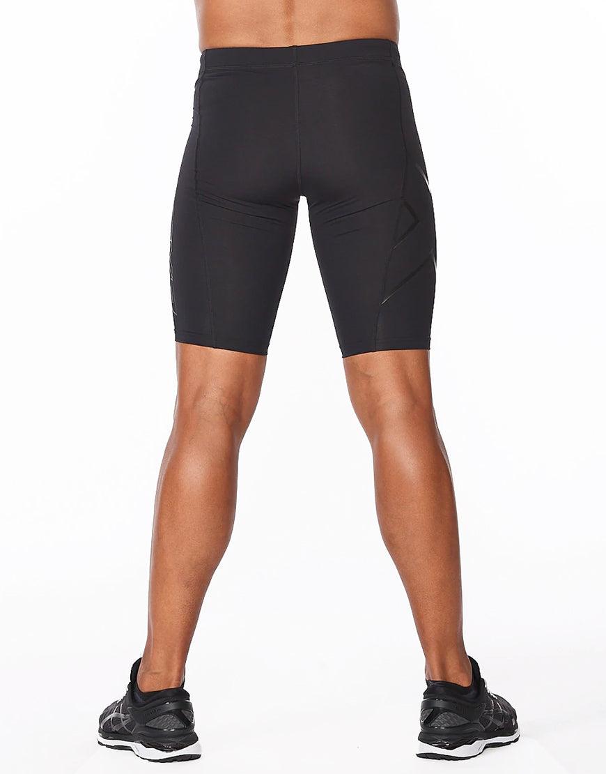 Men's 2XU Core Compression Shorts :Black | Nero – iRUN Singapore