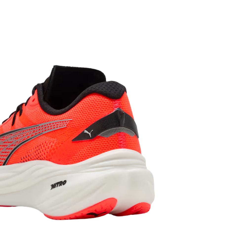 Men's Puma Deviate Nitro 3 Running Shoes :Glowing Red | Black – iRUN Singapore