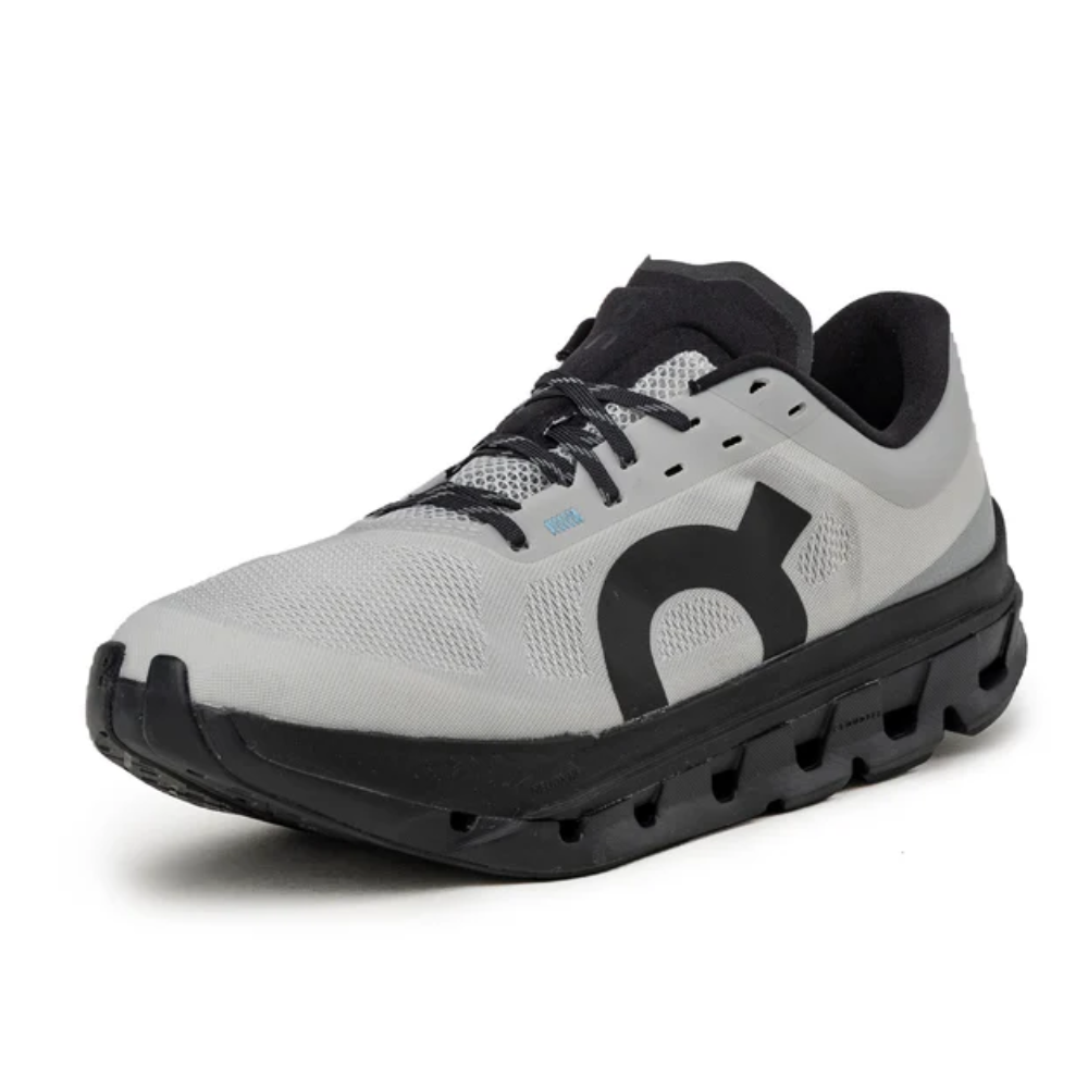 Men's ON Cloudflow 5 Training Shoes :Glacier | Black – iRUN Singapore