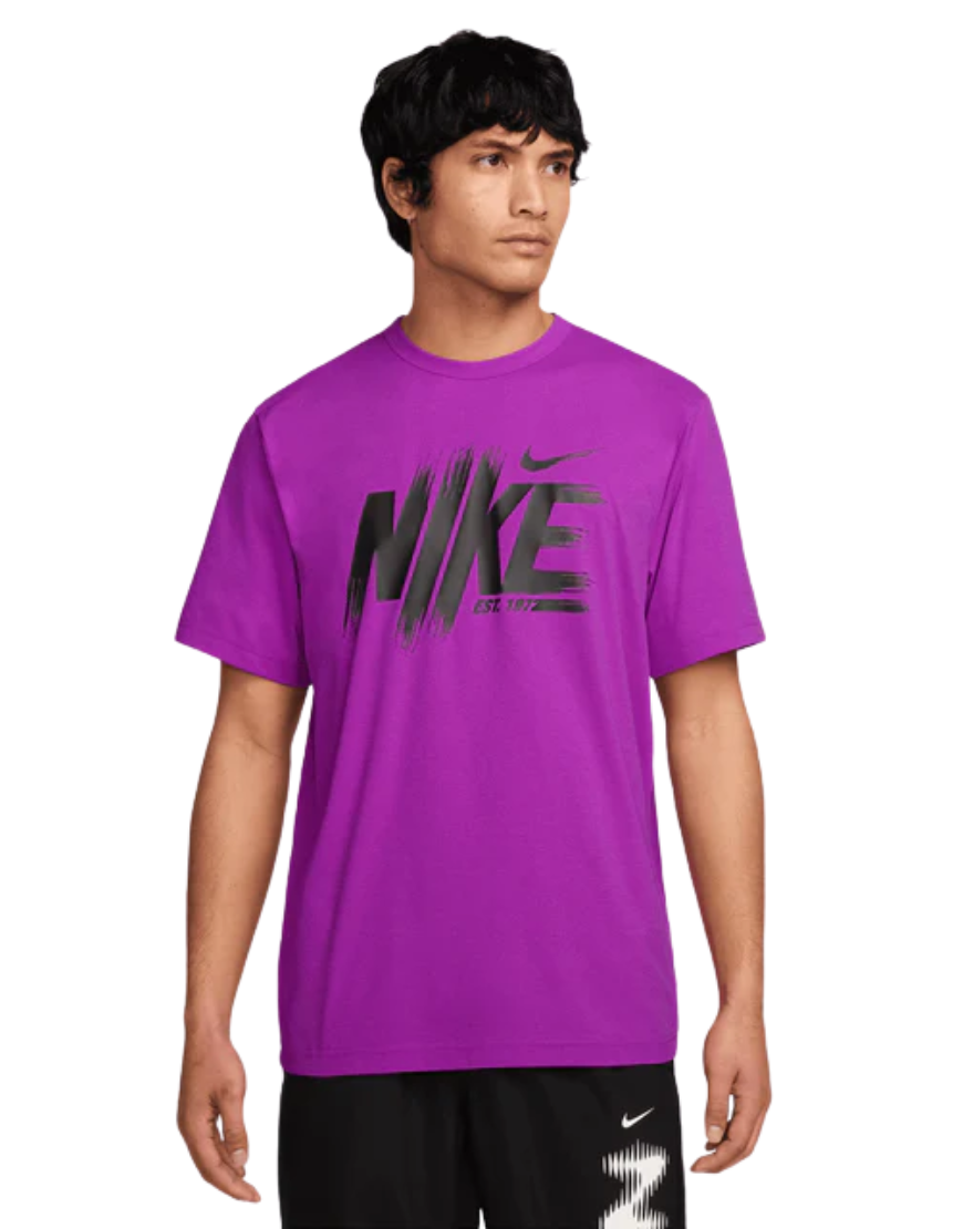 Men's Nike Hyverse Dri-FIT UV Short Sleeve Training Top – iRUN Singapore