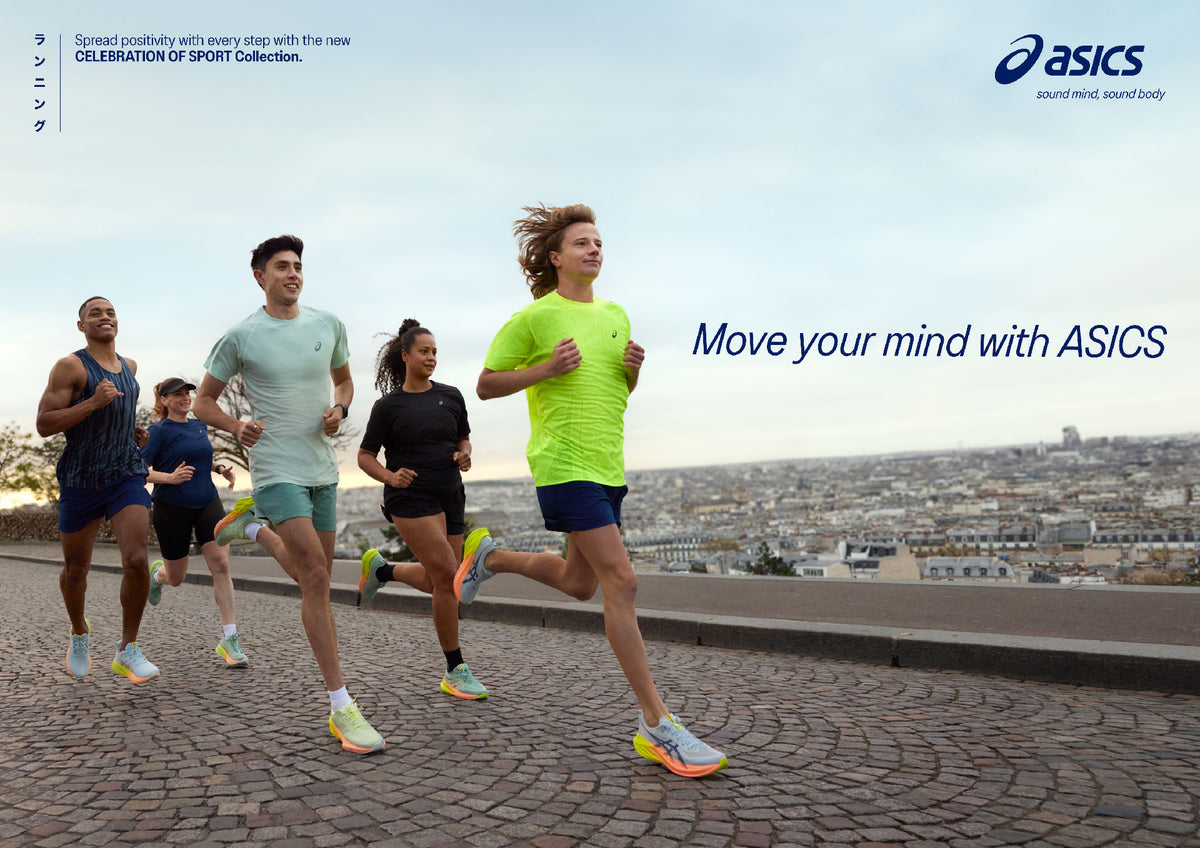 Asics - Celebration of Sport – iRUN Singapore