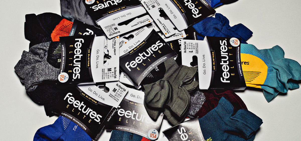 Feetures - Shop the Best Running Socks – iRUN Singapore