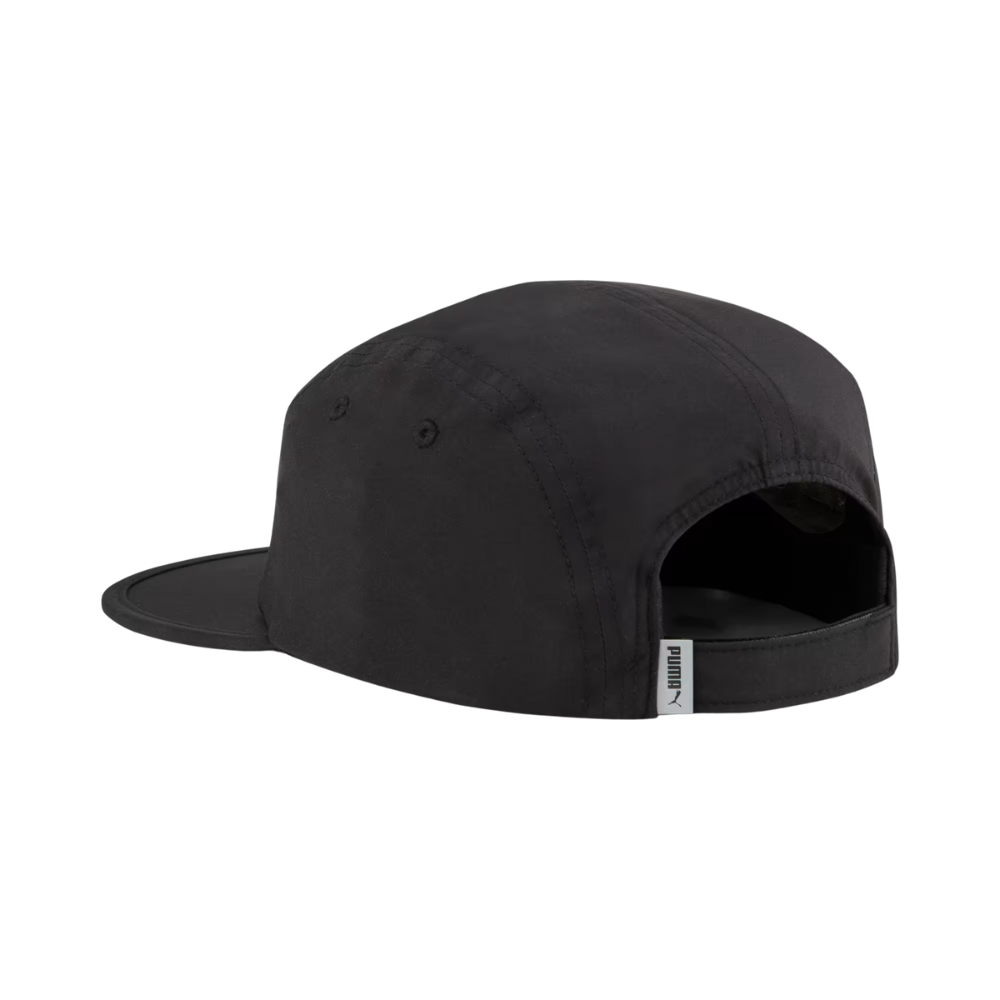 Unisex Puma Essentials Running 5 Panel Cap :Black – iRUN Singapore