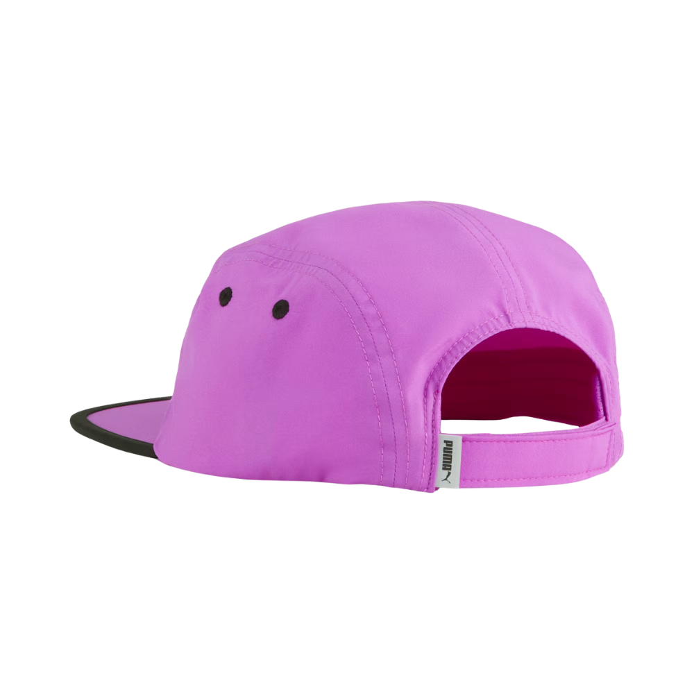Unisex Puma Essentials Running 5 Panel Cap :Wild Berry – iRUN Singapore