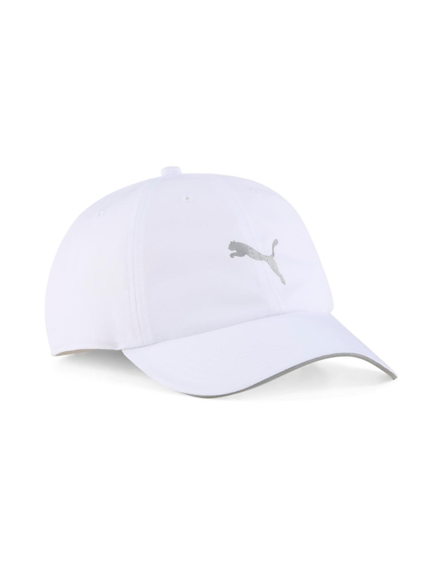 Running Cap : White – iRUN Singapore