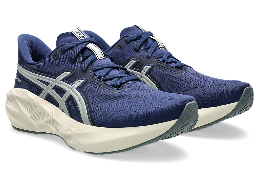 Men's Asics Novablast 5 ATC :Indigo Blue | Seal Grey – iRUN Singapore