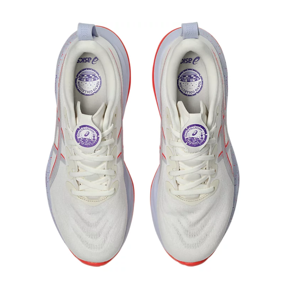 Men's Asics Gel-Cumulus 27 Tokyo Running Shoes :Cream | Edo Purple ...