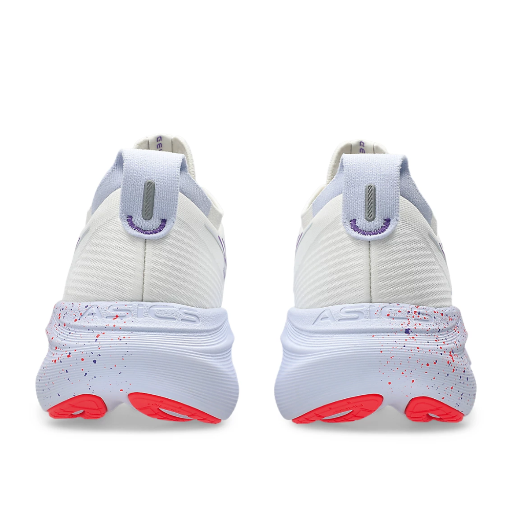 Men's Asics Gel-Nimbus 27 Tokyo Running Shoes :Cream | Edo Purple ...
