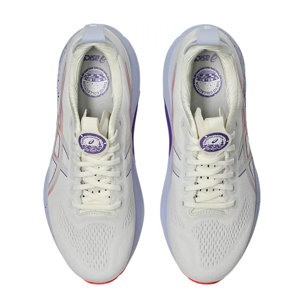 Men's Asics Gel-Kayano 32 Tokyo Running Shoes :Cream | Edo Purple ...