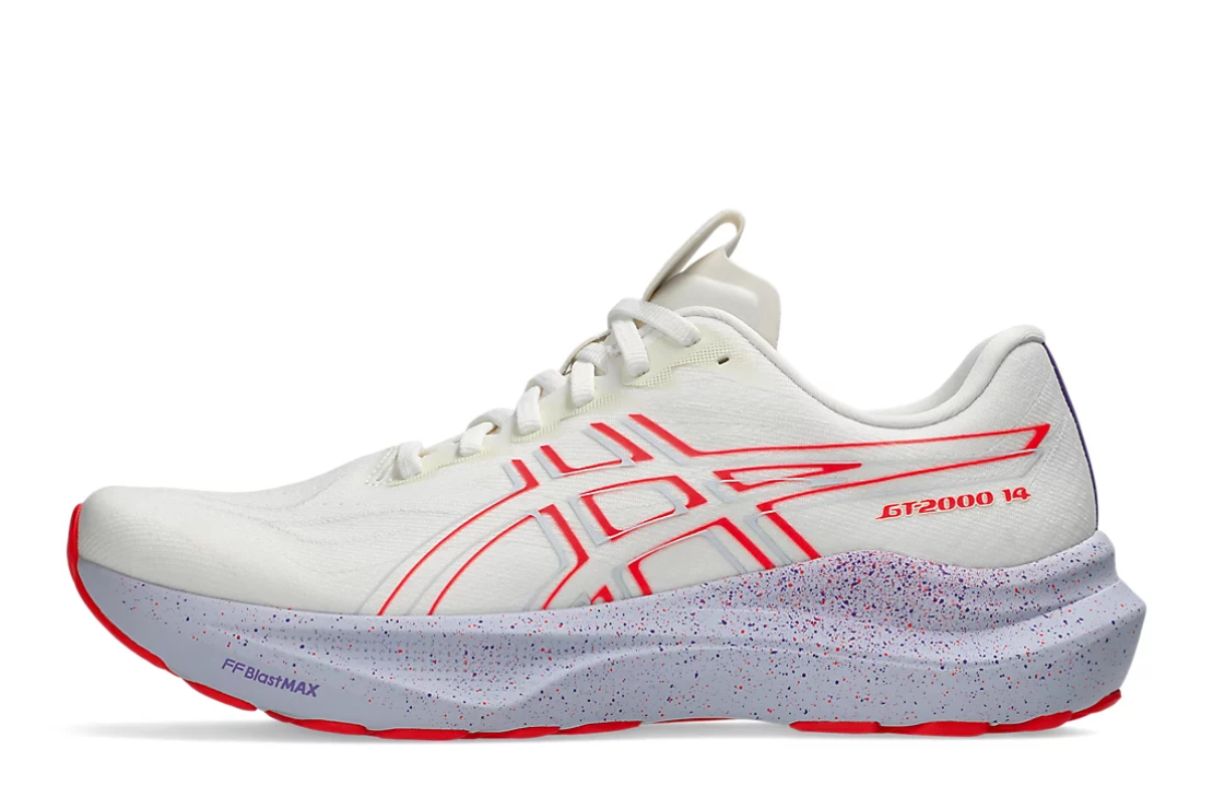 Men's Asics GT-2000 14 Tokyo Running Shoes :Cream | Edo Purple – iRUN ...