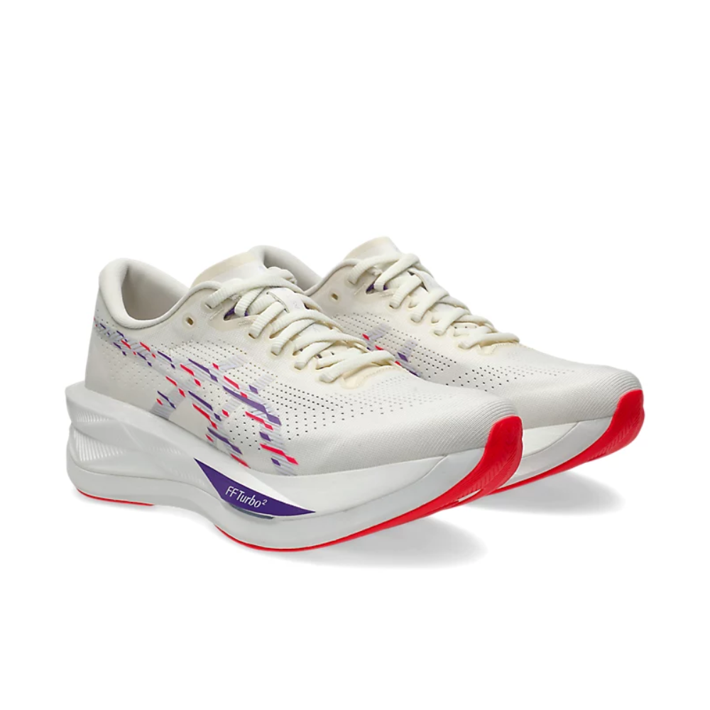 Women's Asicsc Sonicblast Running Shoes :Cream | Blue Fade – iRUN Singapore