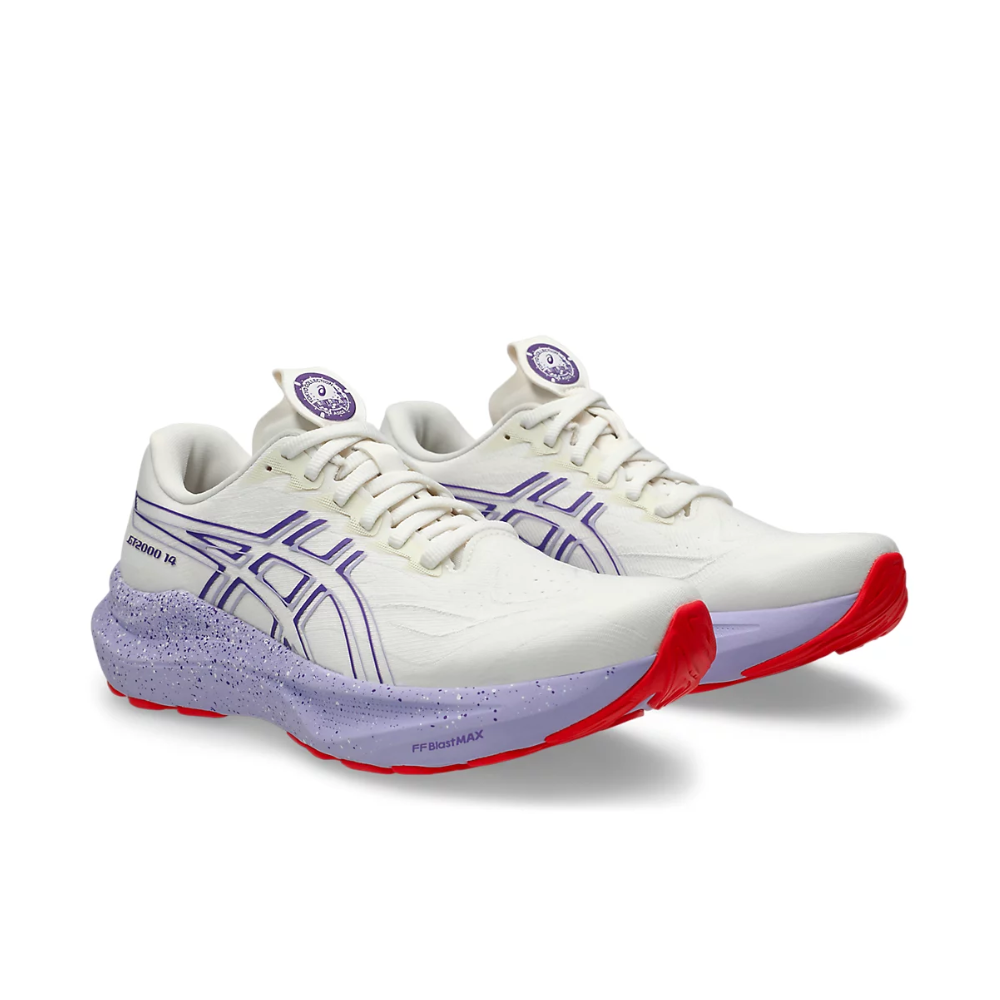 Women's Asics GT-2000 14 Tokyo Running Shoes :Cream | Edo Purple – iRUN ...