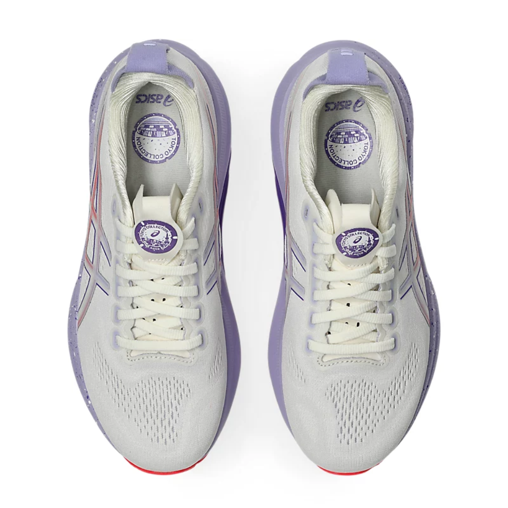 Women's Asics Gel-Kayano 32 Tokyo Running Shoes :Cream | Edo