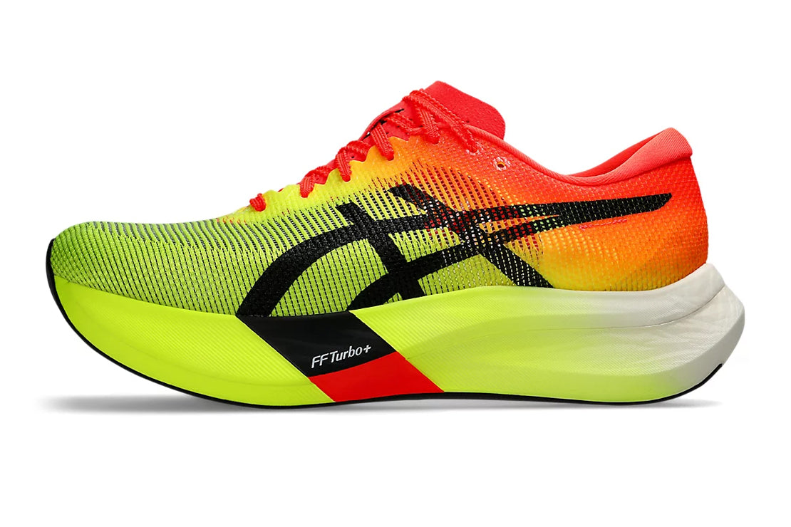 All Gender's Asics Metaspeed Edge :Safety Yellow I Black – iRUN Singapore