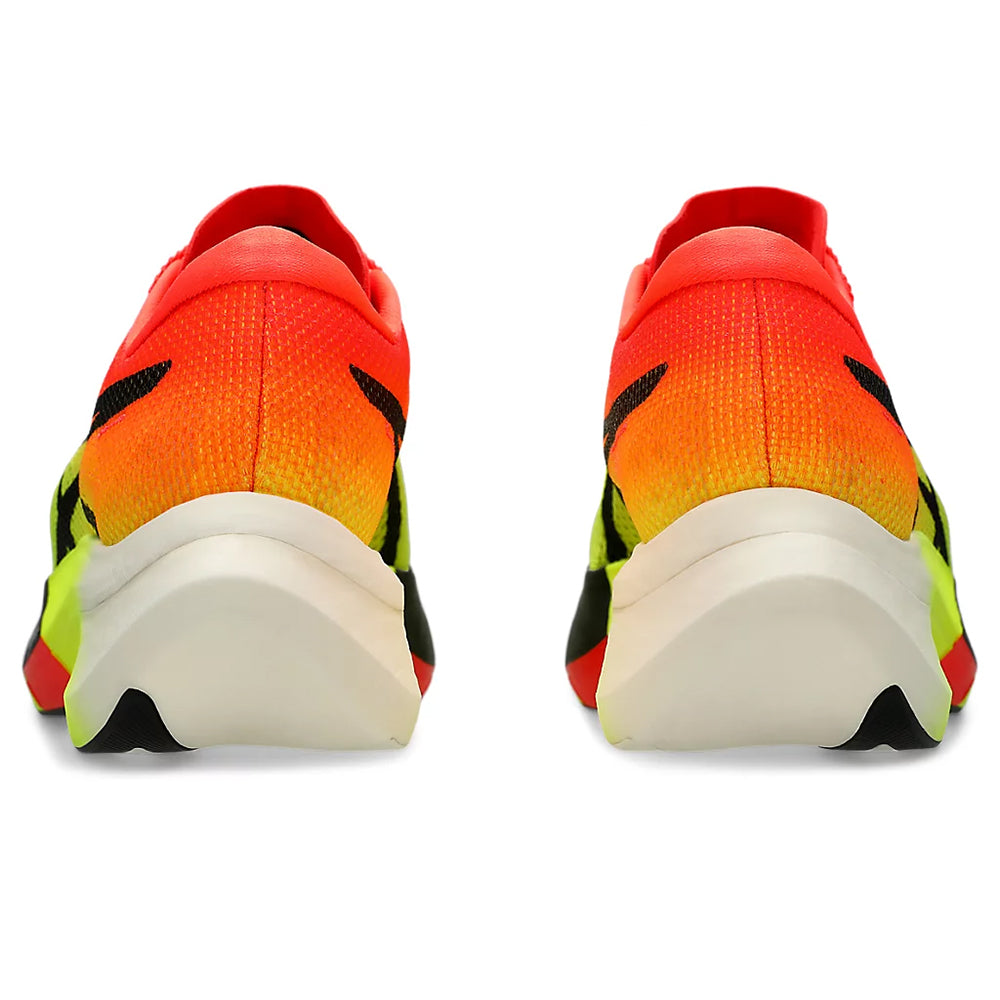 All Gender's Asics Metaspeed Edge :Safety Yellow I Black – iRUN Singapore