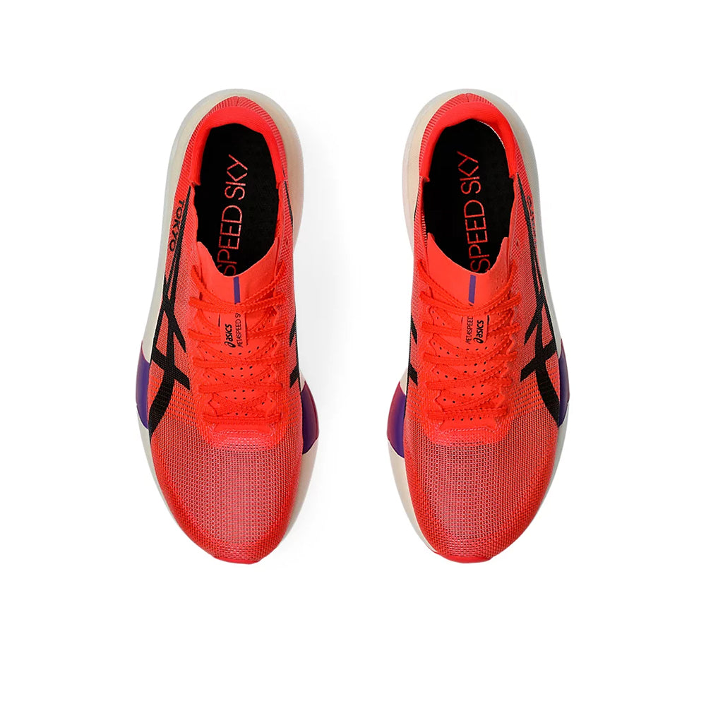 All Gender's Asics Metaspeed Sky Tokyo :Flash Red | Black – iRUN Singapore