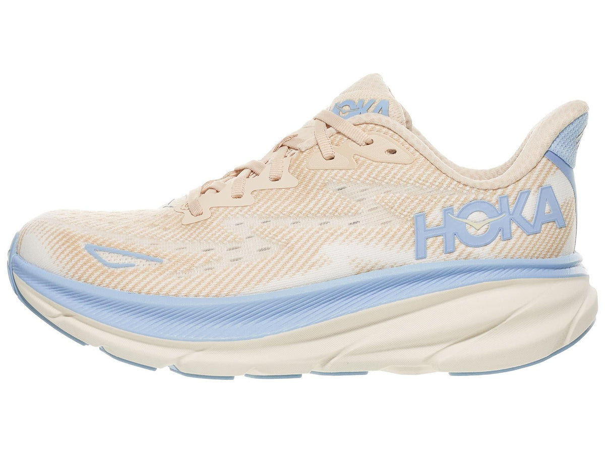 Women's Hoka Clifton 9 :Oak | Alablaster – iRUN Singapore