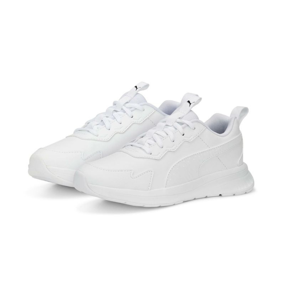 Puma Evolve Run SL JR Older Kids' School Shoes:White – iRUN Singapore