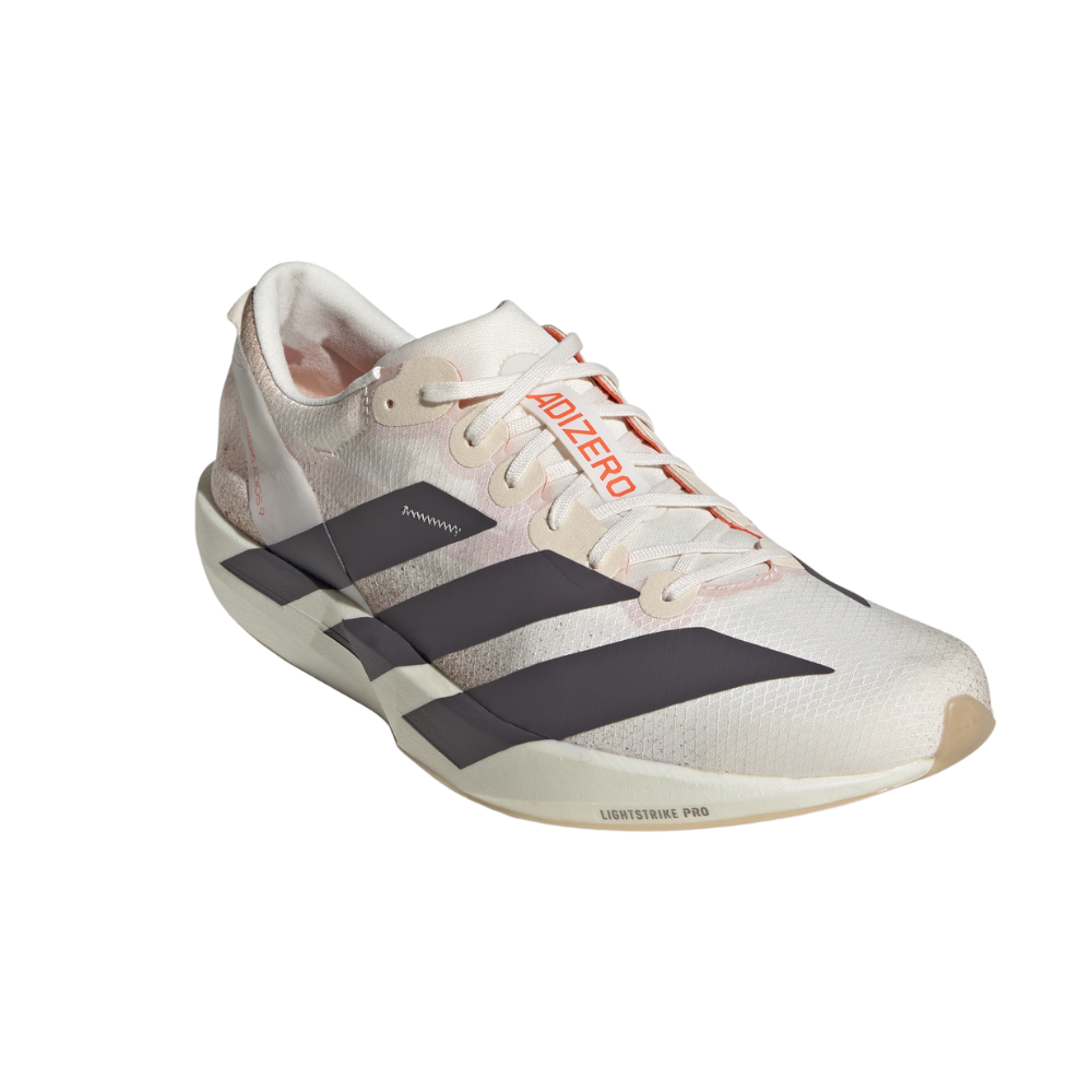 Adizero Adios 9 Men's: Core White – iRUN Singapore