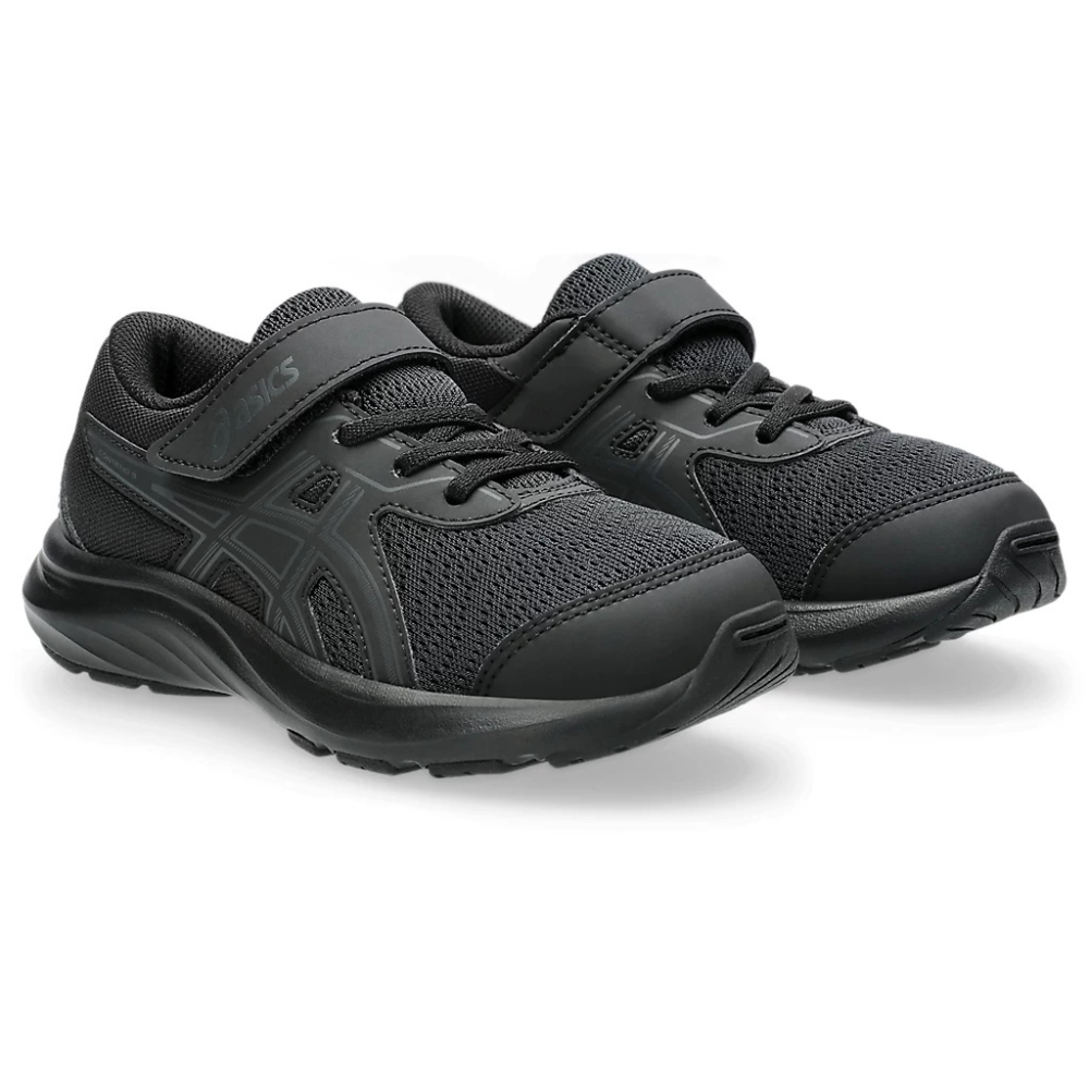 Kids Asics Contend 9 (PS) School Shoes :Black – iRUN Singapore