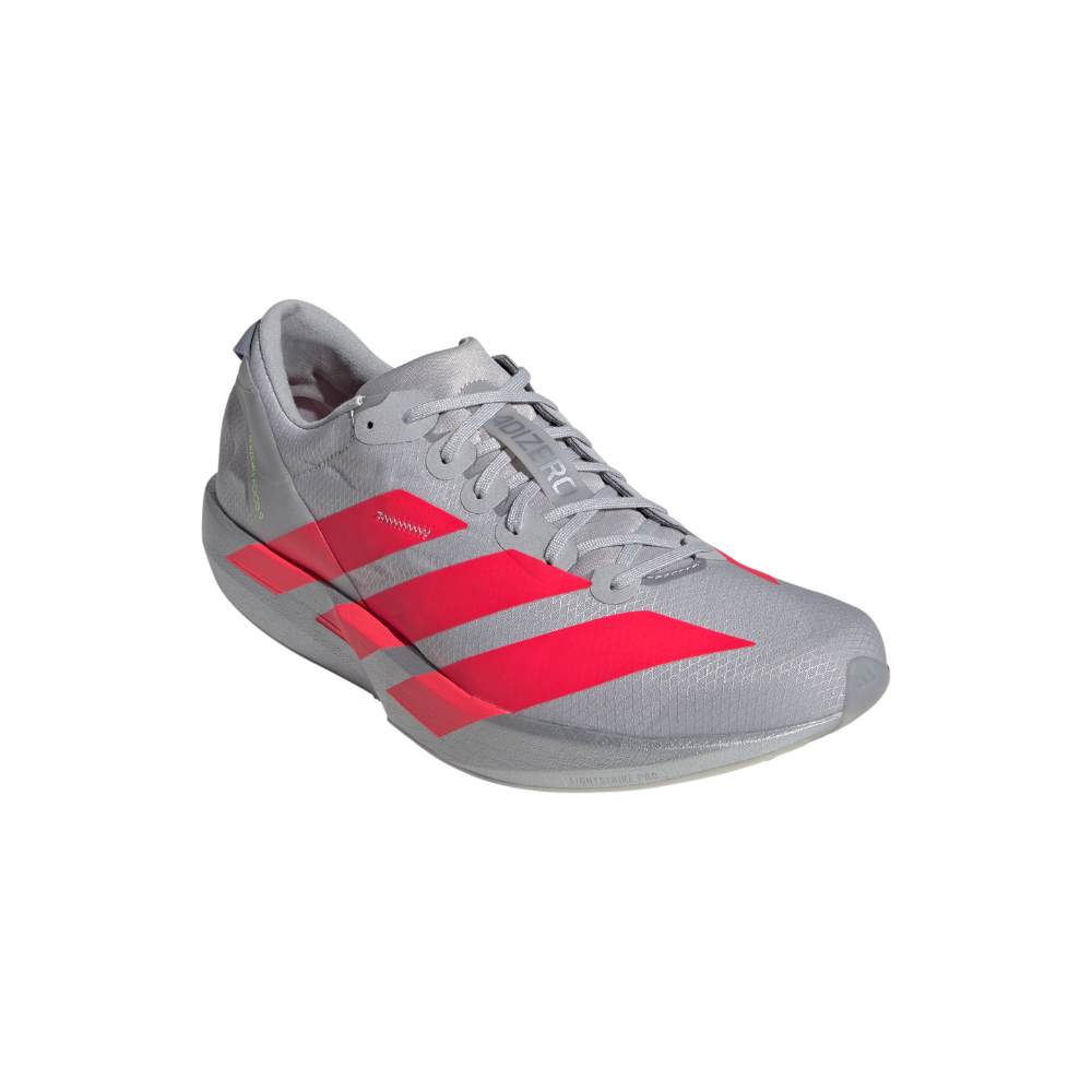 Adidas Adizero Adios 9 Men's Running Shoes :Grey I Lucid Red – iRUN ...