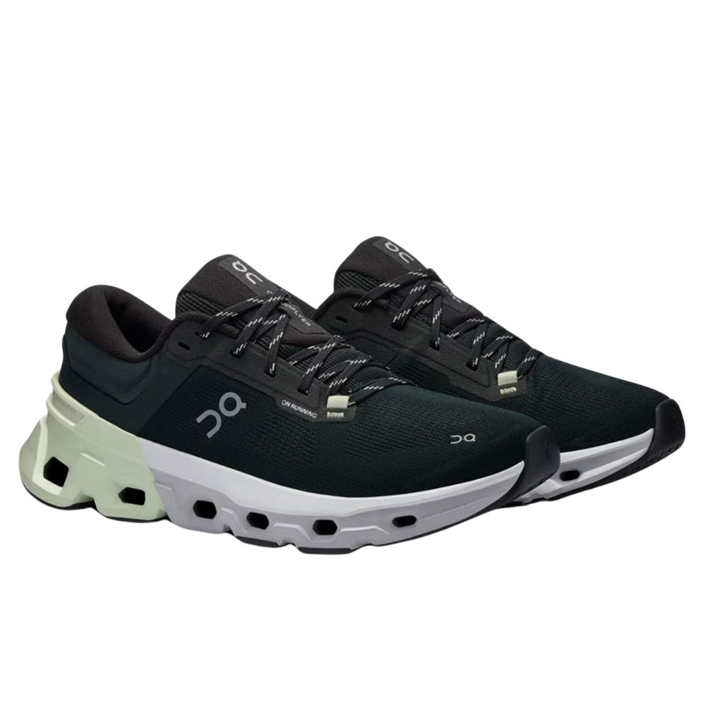 Men's ON Cloudflyer 5 Running Shoes :Jungle | Lima – iRUN Singapore