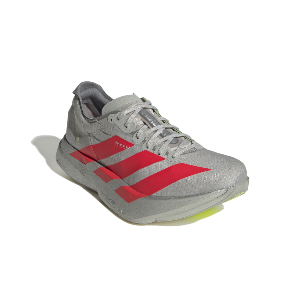 Adidas Adizero Adios Pro 4 Men's Shoes :Silver Metalic | Lucid Red ...