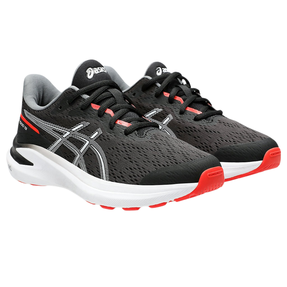 Asics GT-1000 13 (GS) Older Kids' :Black | Fiery Red – iRUN Singapore