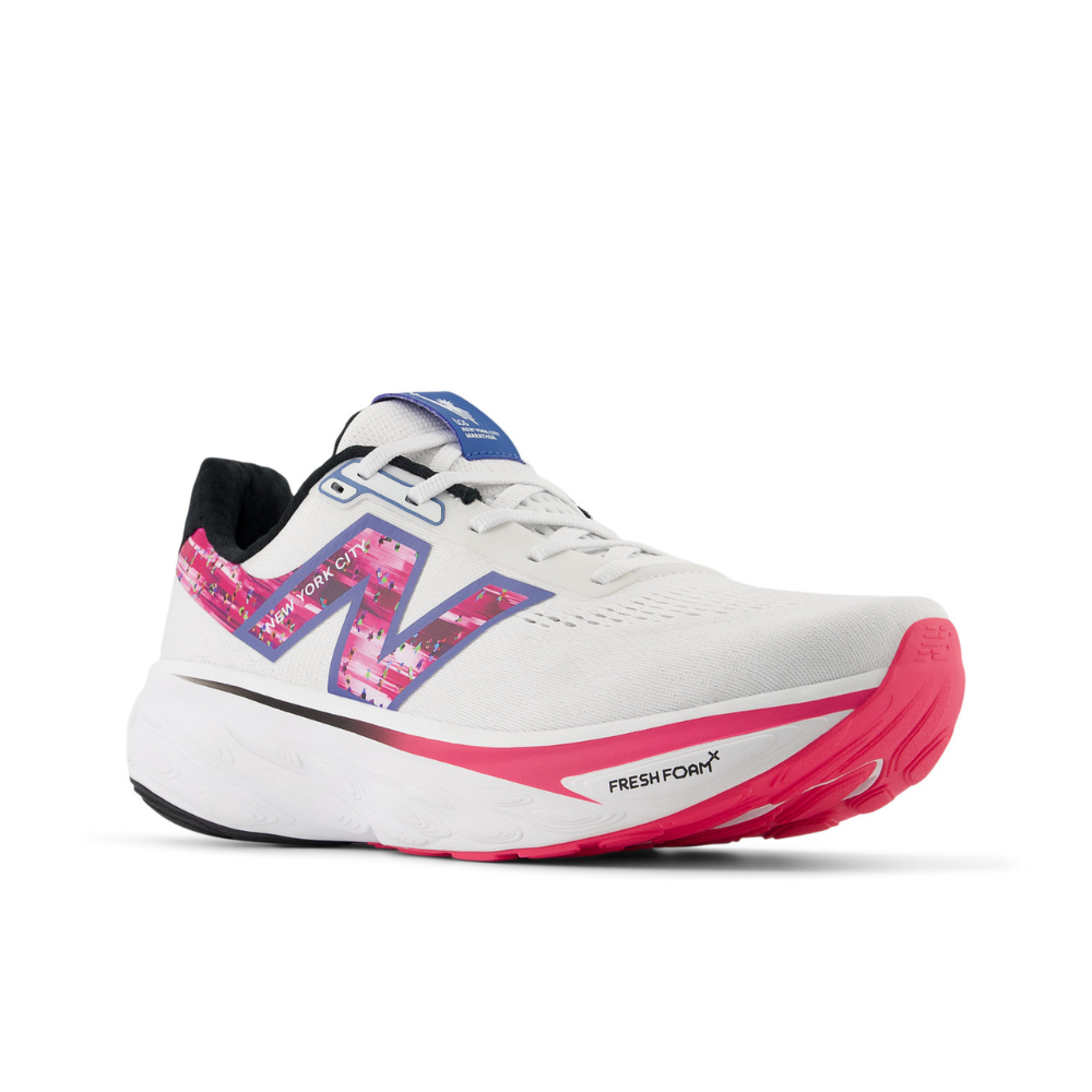 Men's New Balance Fresh Foam X 1080v14 NYC Marathon (D) Shoes :White ...