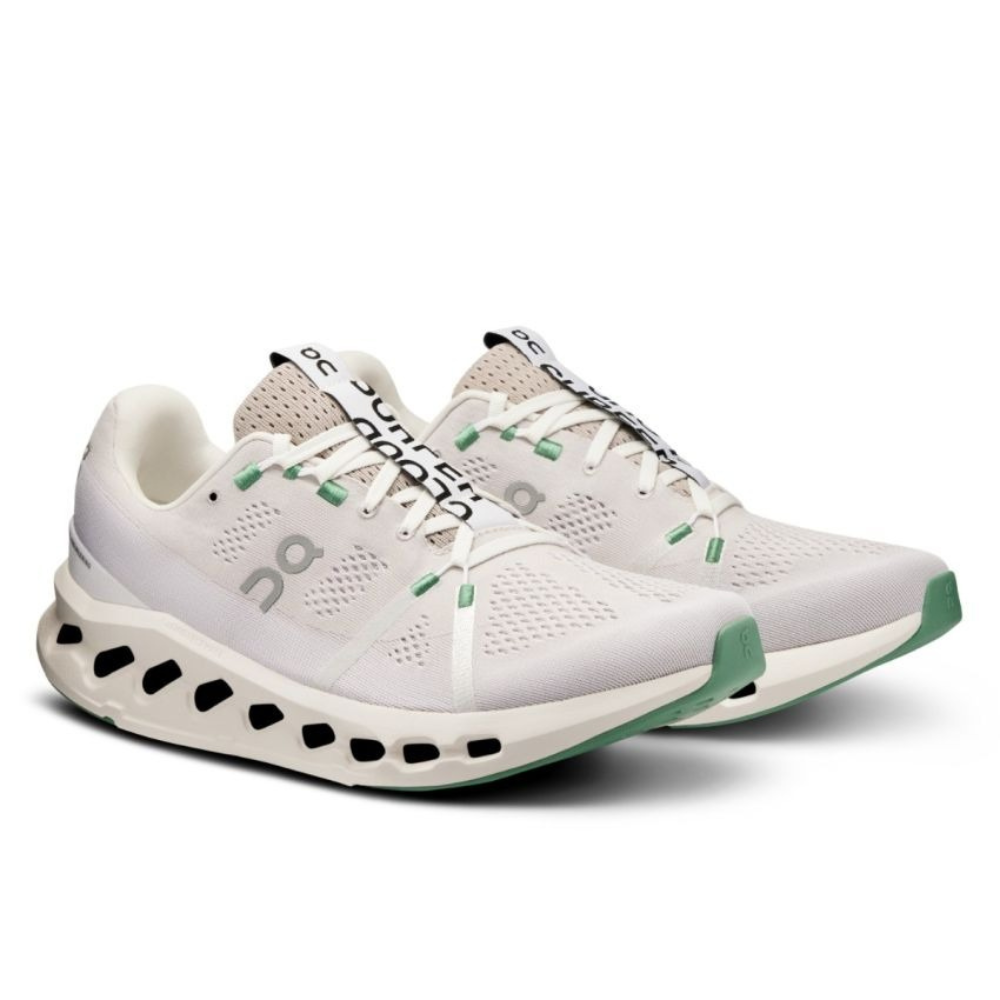 Men's ON Cloudsurfer Running Shoes :Pearl | Ivory – iRUN Singapore