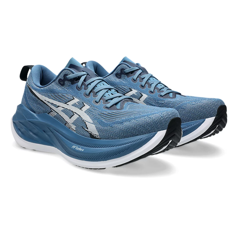Men's Asics Superblast 2 Running Shoes :Winter Sea | White – iRUN Singapore