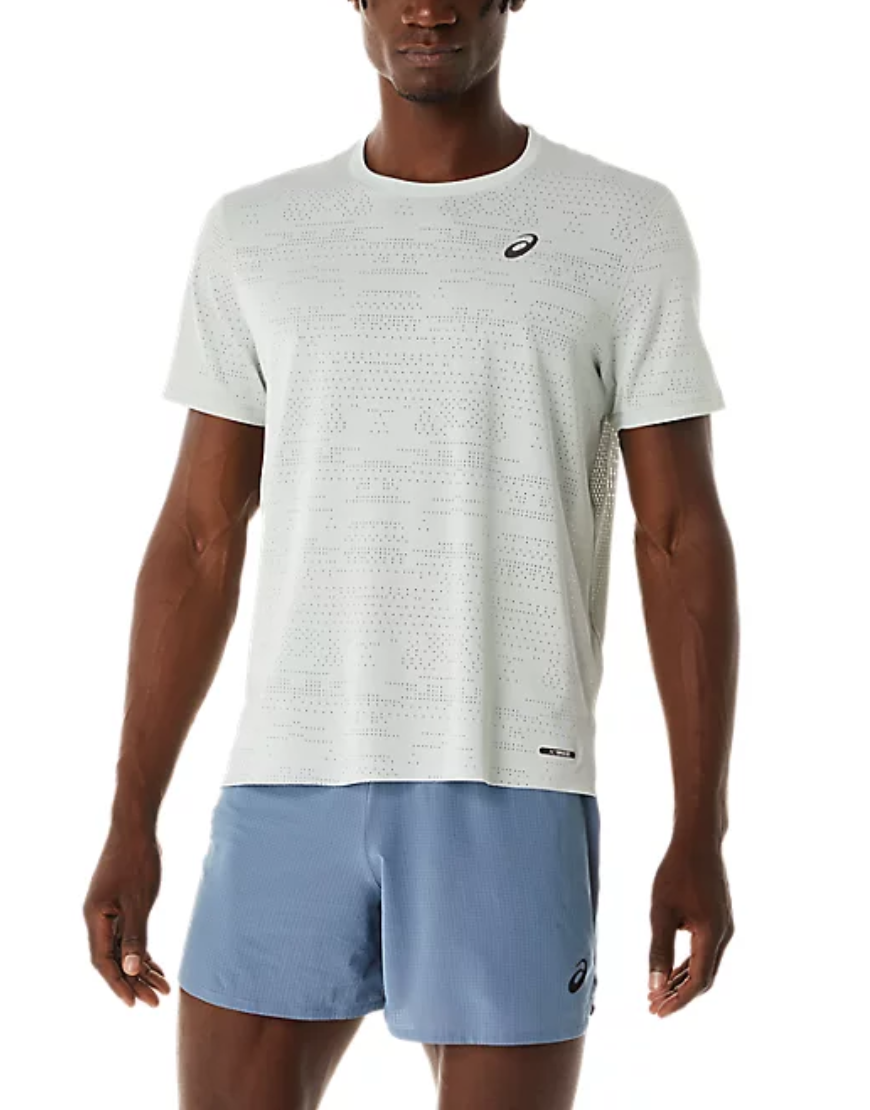 Asics Men's Ventilate Actibreeze Short Sleeve Running Top (2 Colors ...