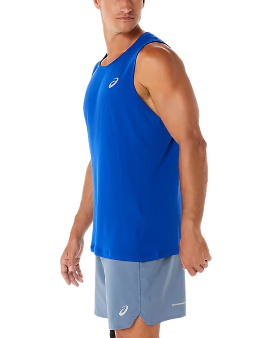 Men's Asics Silver Singlet (3 Colors) – iRUN Singapore