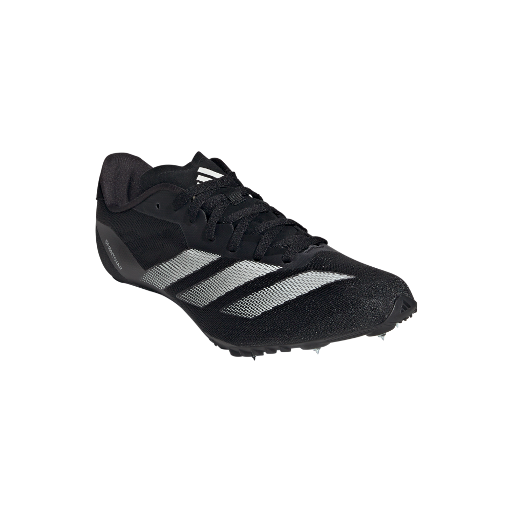 Unisex Adidas Sprintstar Track & Field Shoes :Core Black | Zero Metalic ...