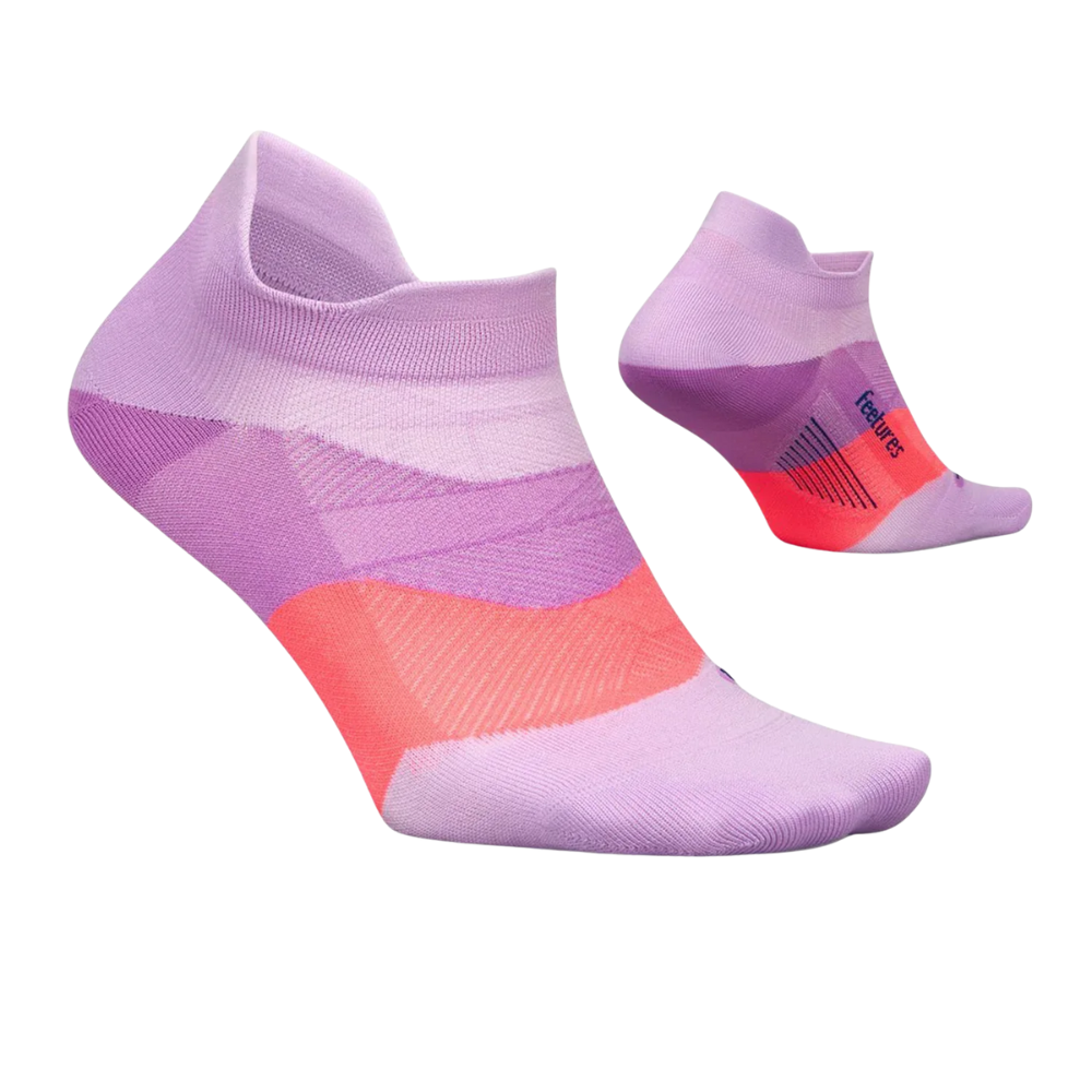 Feetures Elite Ultra Light No Show Tab :Orchid Sunset – iRUN Singapore