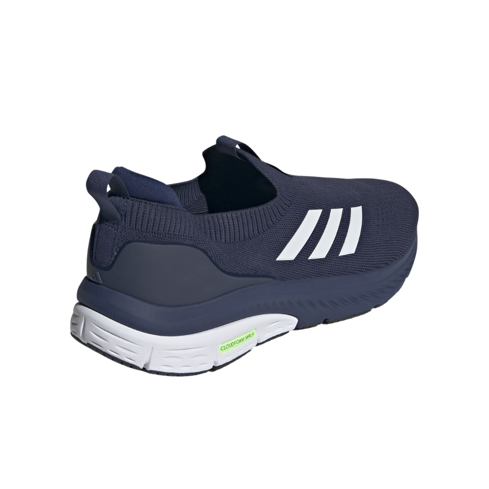 Men's Adidas Cloudfoam Walk Lounger :Dark Blue | Cloud White – iRUN ...