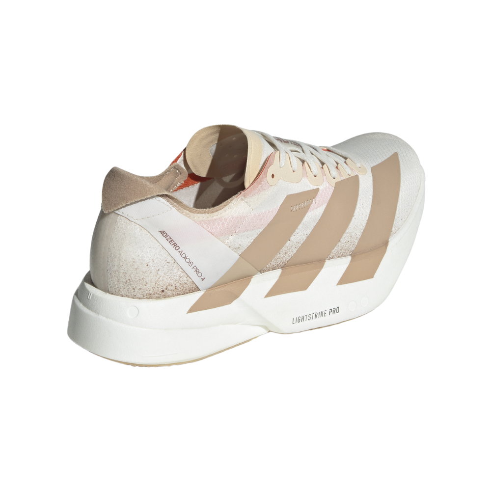 Women's Adidas Adizero Adios Pro 4 :CWHITE/WARSAN/SEIMOR – iRUN Singapore