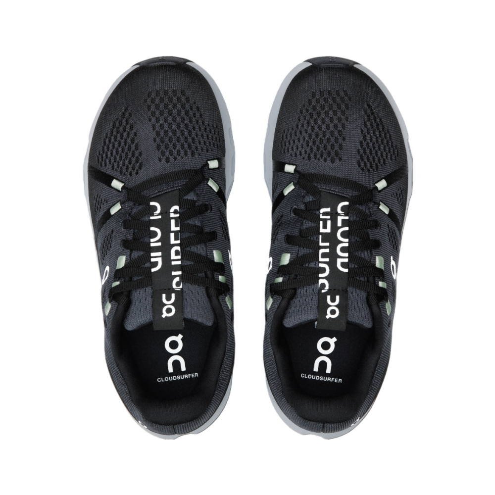 Men's On Cloudsurfer Running Shoes :Iron | Glacier – iRUN Singapore