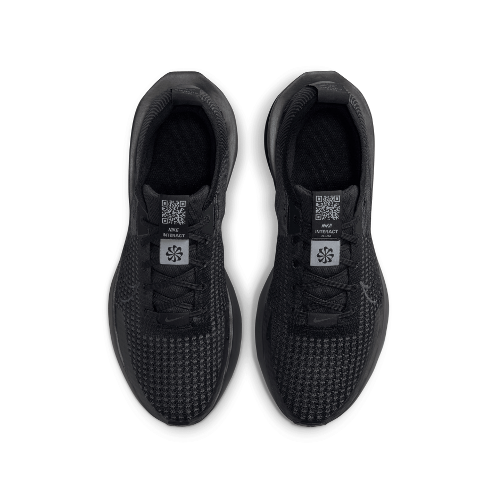 Men's Nike Interact Run Shoes :Black – iRUN Singapore