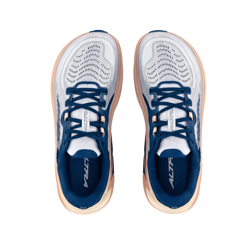 Women's Altra Paradigm 7 Shoes :White I Navy – iRUN Singapore