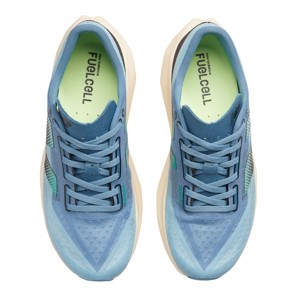 Men's New Balance Fuel Cell Rebel V4 (D) :Heron Blue – iRUN Singapore