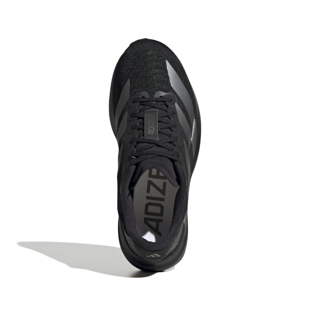 Adidas Adizero Evo SL Women's Shoes: Black I Iron Metallic – iRUN Singapore
