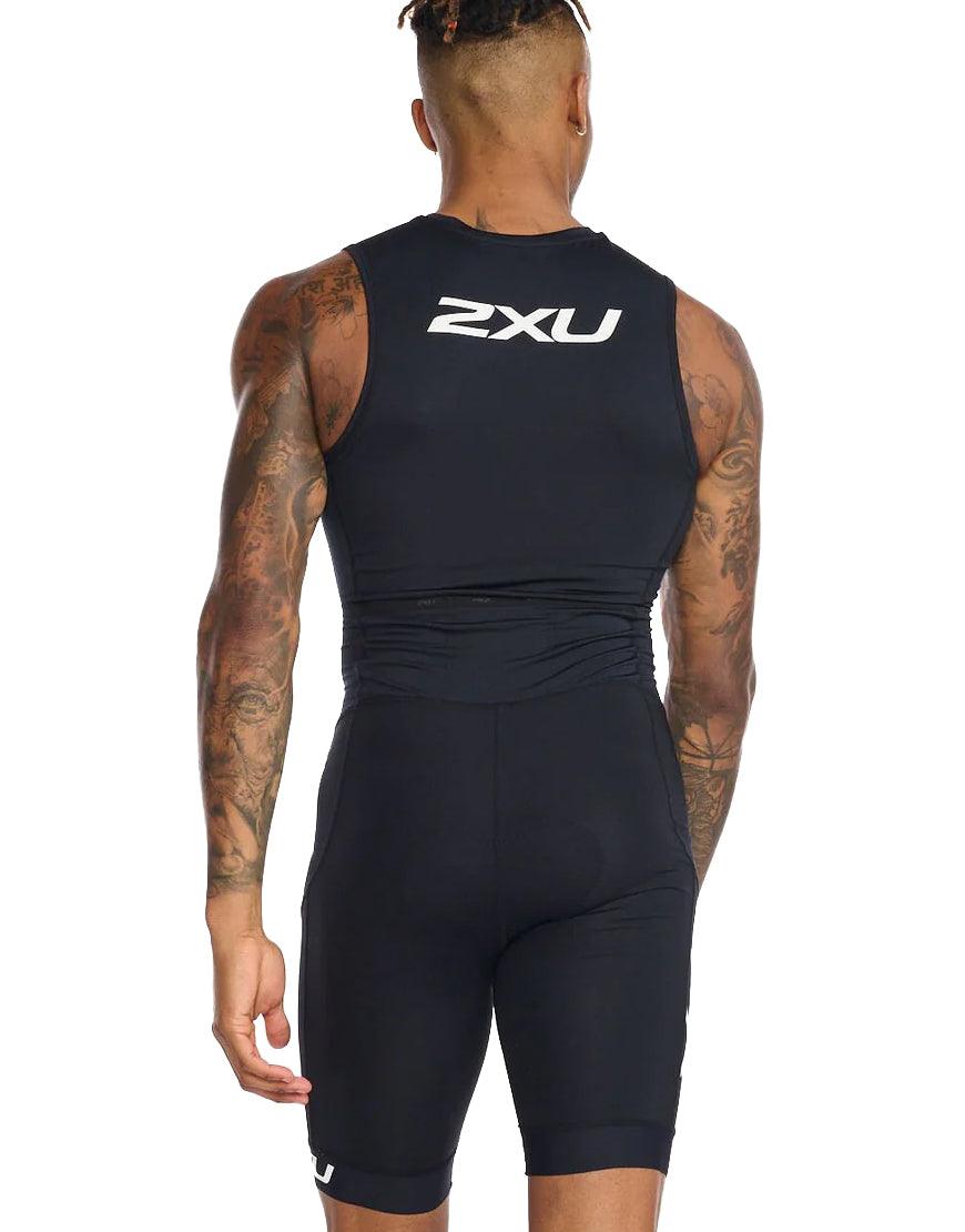 Men's 2XU Core Trisuit :Black | White – iRUN Singapore