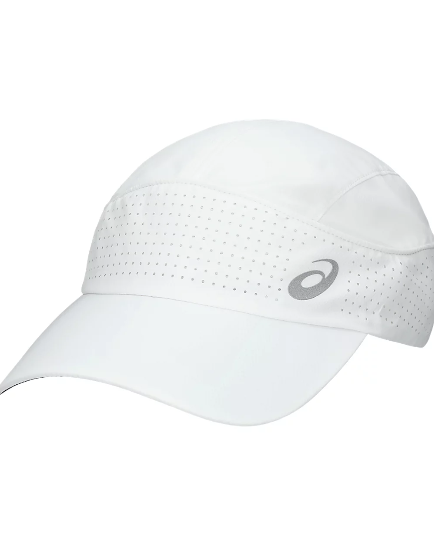 Running Light Woven Cap Brilliant :White – iRUN Singapore