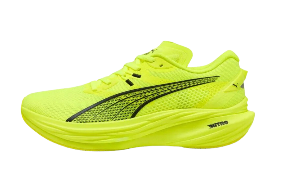 Men's Puma Deviate Nitro 3 :Yellow | Black – iRUN Singapore