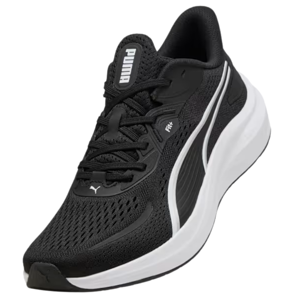 Puma Skyrocket Lite 2 Running Shoes :Black | White – iRUN Singapore