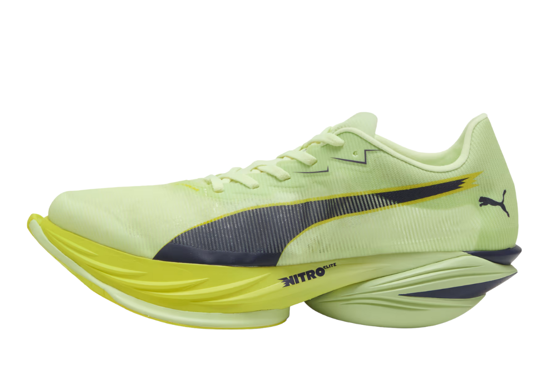 Men's Puma FAST-R Nitro Elite 3 Racing Shoe :Apple Spritz | Deep Plum ...