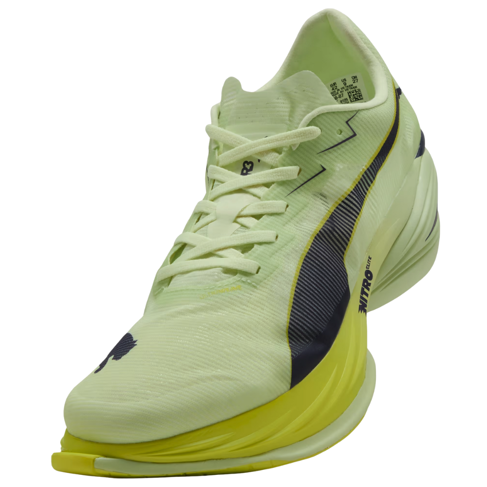Men's Puma FAST-R Nitro Elite 3 Racing Shoe :Apple Spritz | Deep Plum ...